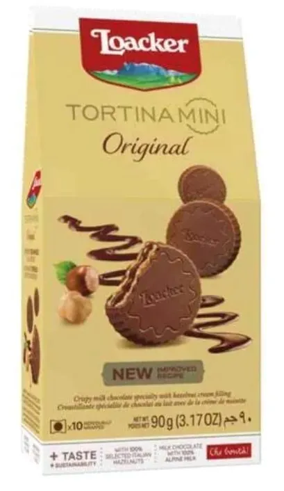 Loacker Tortina Mini Original Wafers | Lazada.co.th