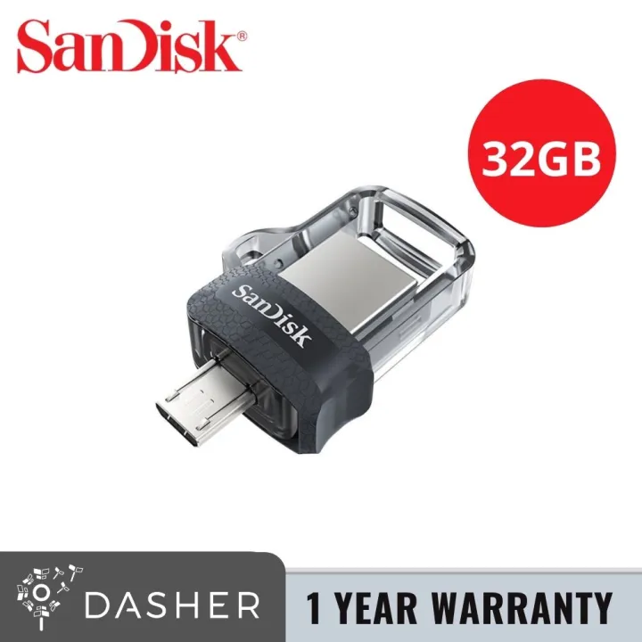 (Best of all) [ORIGINAL RECERTIFIED] SanDisk OTG Pendrive Ultra Dual ...