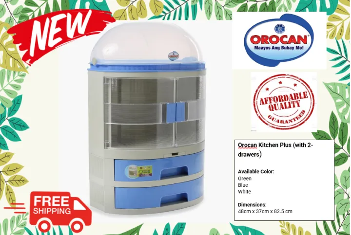 Orocan Kitchen Plus (2-drawers) - (FREE DELIVERY within METRO MANILA ...
