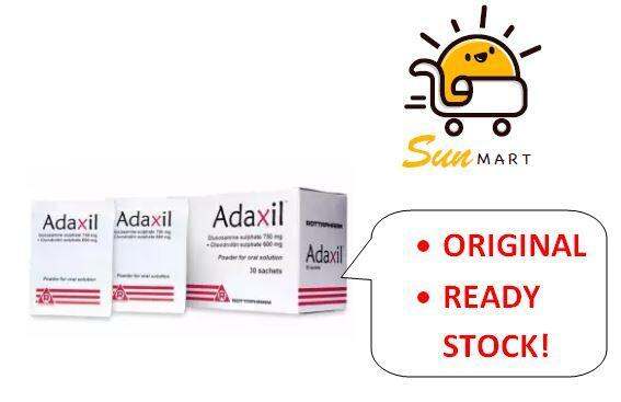 Adaxil (Glucosamine 750mg plus Chondroitin 600mg) 30s | Lazada