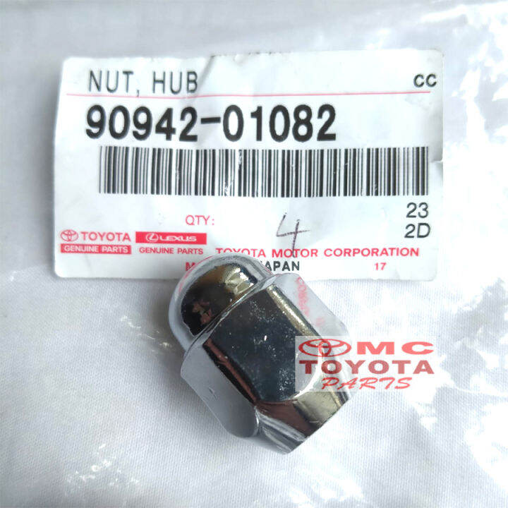 Mur Roda Yaris Etios Altis Camry Innova Fortuner Rav4 Hilux 90942-01082 ...