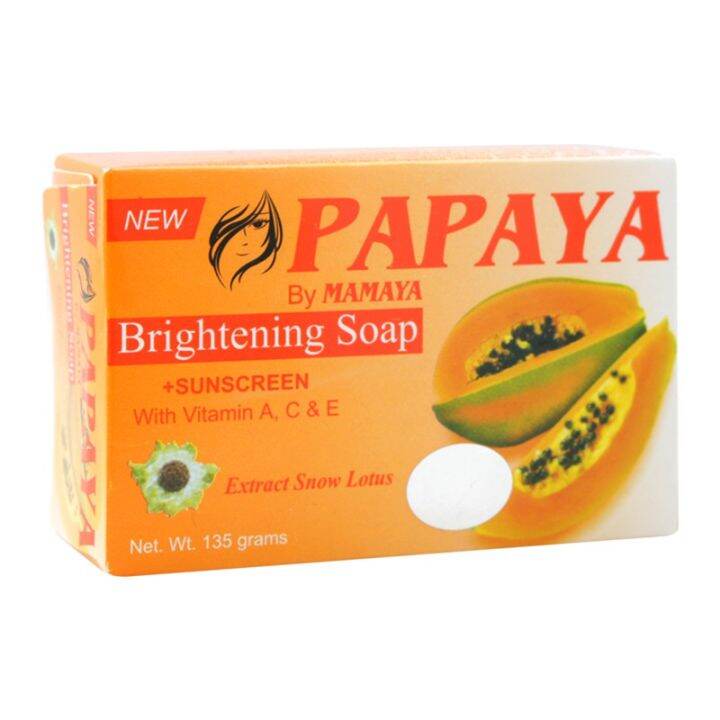 MAMAYA Sabun Papaya By Mamaya / Sabun Pepaya Sabun Cuci Muka by NATURNIC | Lazada Indonesia