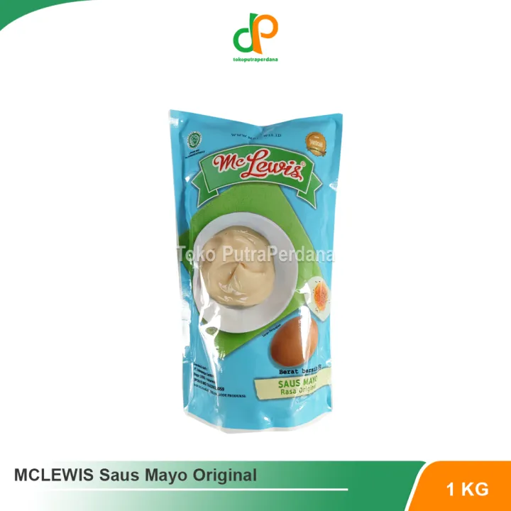 MCLEWIS Saus Mayo Original 1kg | Lazada Indonesia