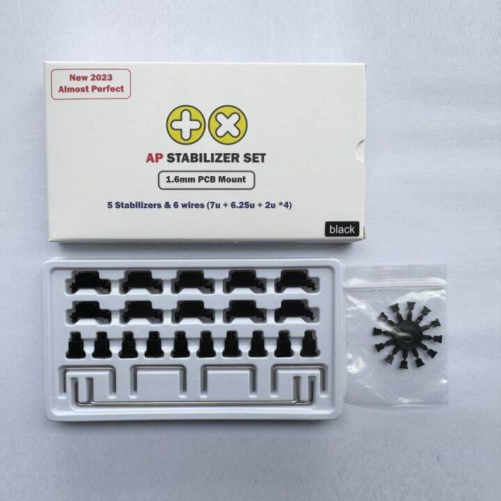 2023 NEW TX Stabilizers AP Stabilizers Set 1.6T PCB Mount Stabilizers ...