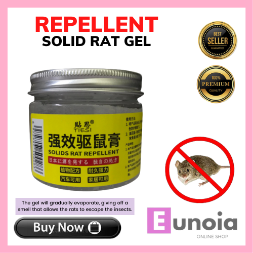 Imported from Japan Powerful Rat Repellent Gel For Repelling Mice In ...