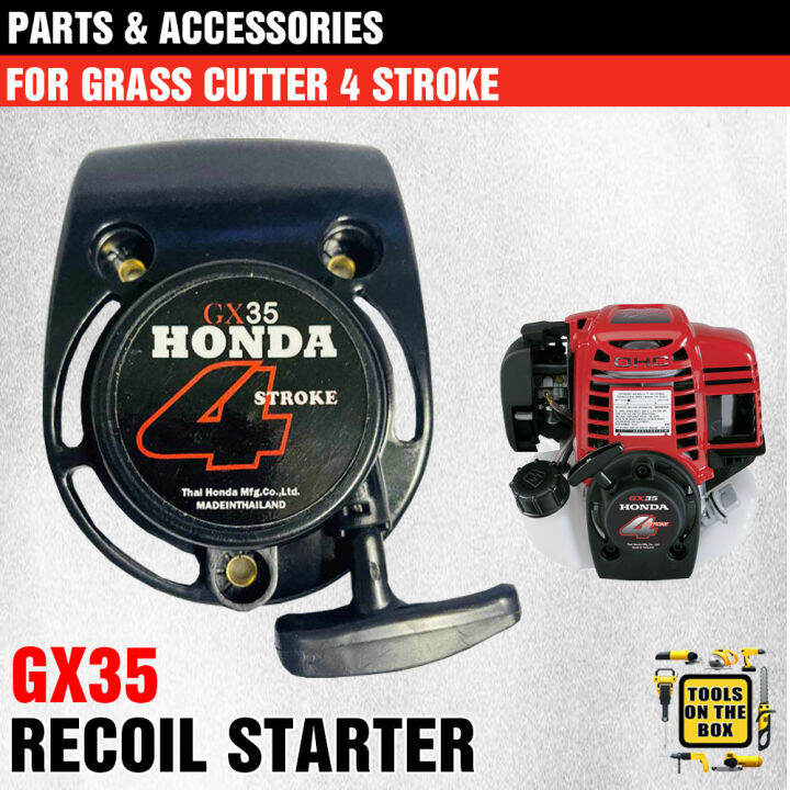 Honda Grass Cutter GX35 Recoil Starter Assembly for GX35 4 Stroke Grass Cutter | Lazada PH