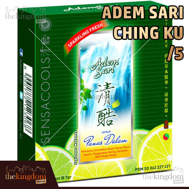 Adem Sari Ching Ku /5 Minuman Pelega Tenggorokan Meredakan Panas Dalam ...