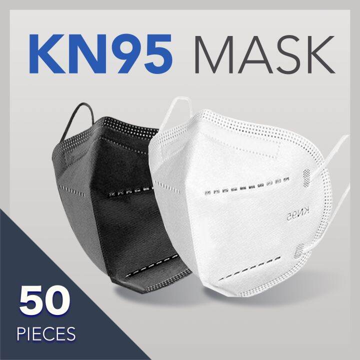 FIIO KN95 built in 5ply 10pcs/box Original 5 Ply Kn 95 Face Mask pm2.5 ...