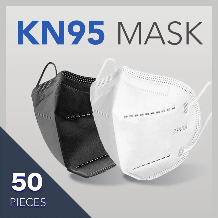 FIIO KN95 built in 5ply 10pcs/box Original 5 Ply Kn 95 Face Mask pm2.5 Reusable Protective ...