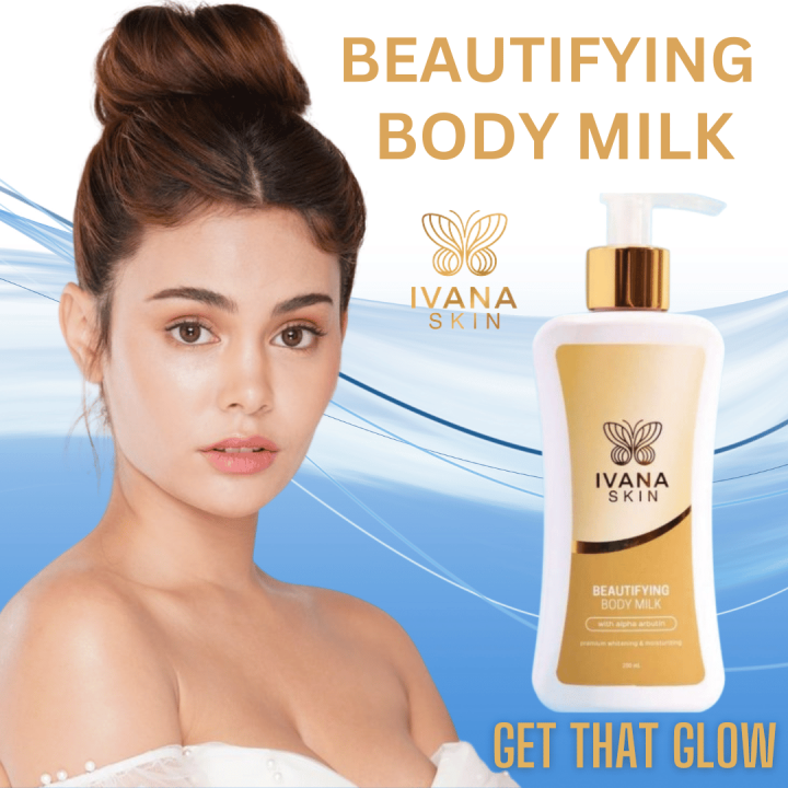 INES STORE I VANA SKIN Lotion • Ivana Skin Beautifying Milk 200ml ...