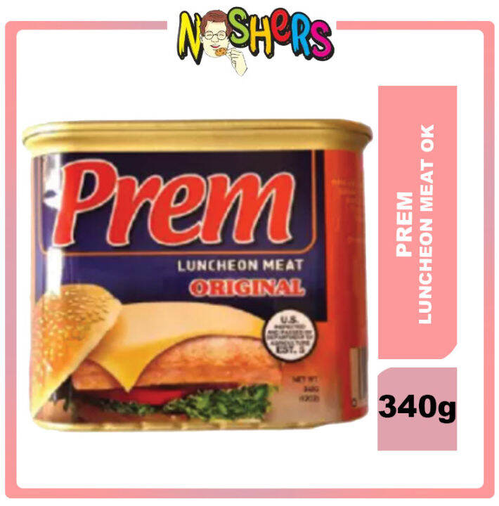 Noshers Prem Luncheon Meat Original 340g | Lazada PH