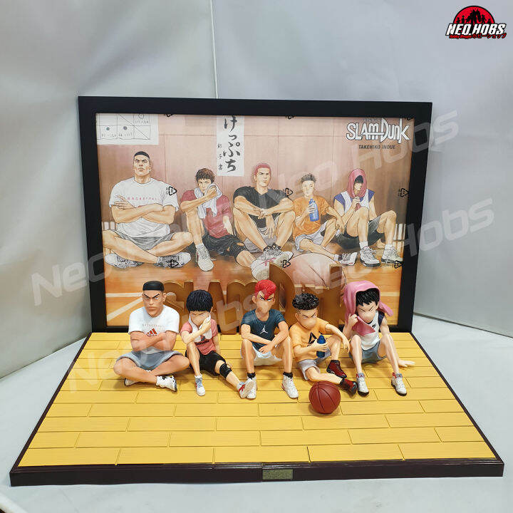 GK KO Slam Dunk Chibi Premium Set | Lazada PH