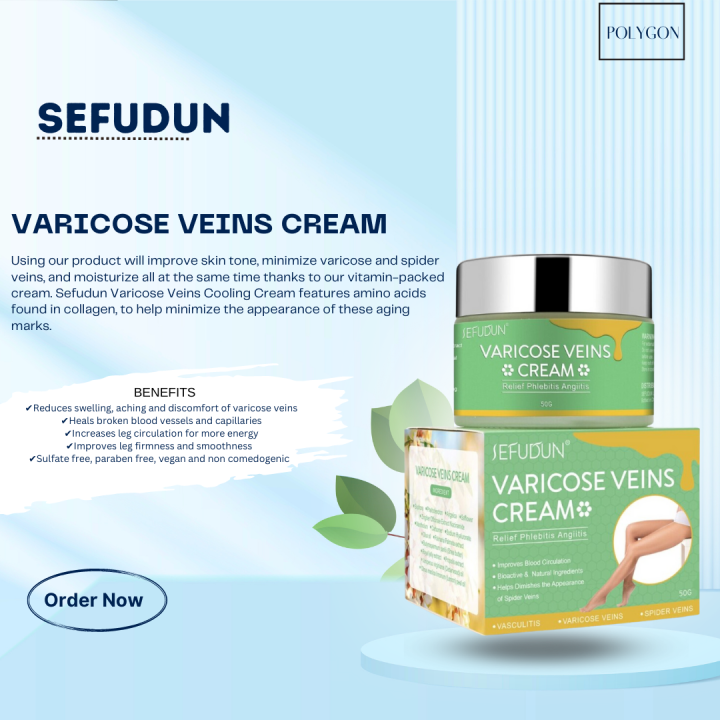 Spider Vein Pain Killer Cream Sefudun Varicose Vein RemoverEffective ...