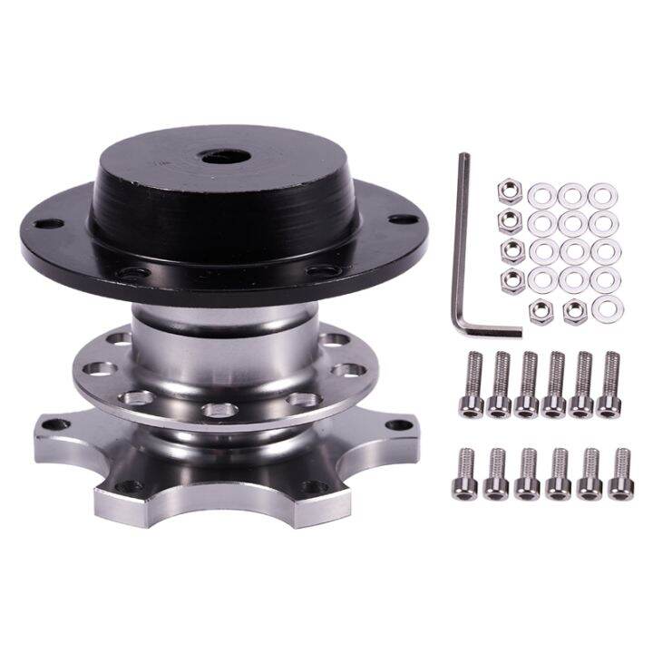 Universal Steering Wheel Quick Release Hub Boss Kit Wheel Hub Adapter ...