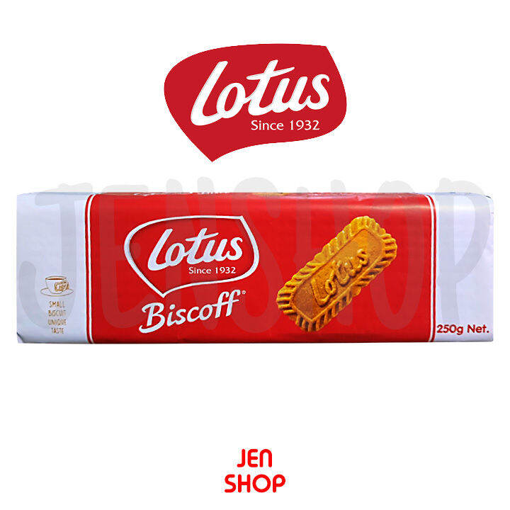 Lotus Biscoff Caramelized Cookies 250 grams (250g) | Lazada PH