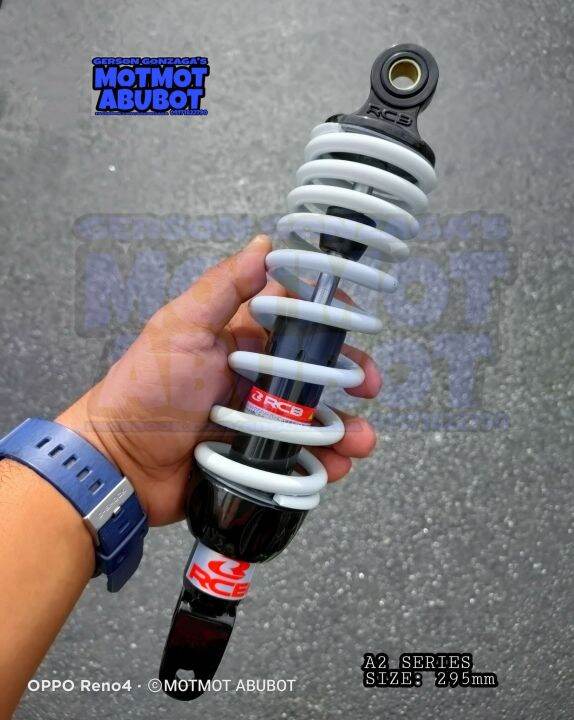 RCB A2 SERIES White-black 295mm | Lazada PH