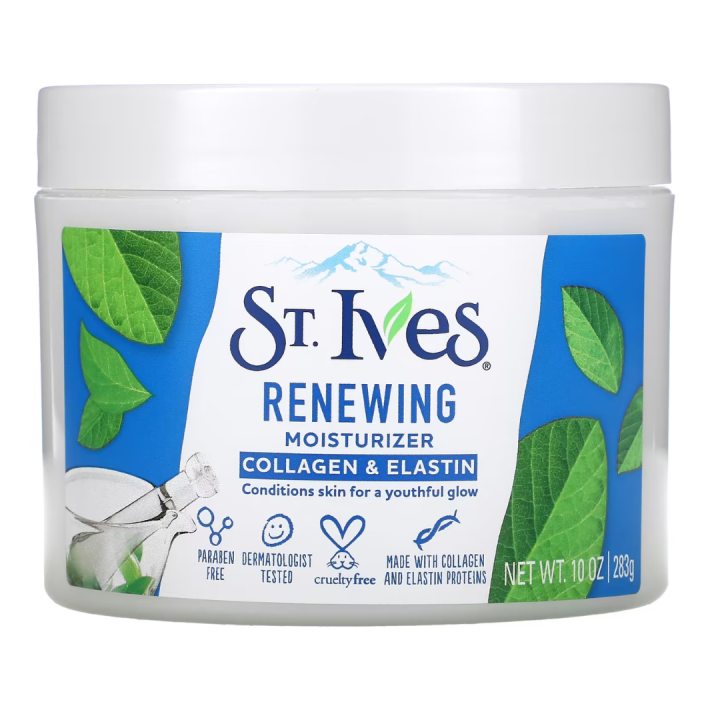 St.Ives Renewing Collagen Elastin Moisturizer 283gm | Lazada PH