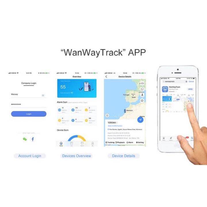 lisensi server gps wanway platfom bisa semua device 1 tahun | Lazada ...