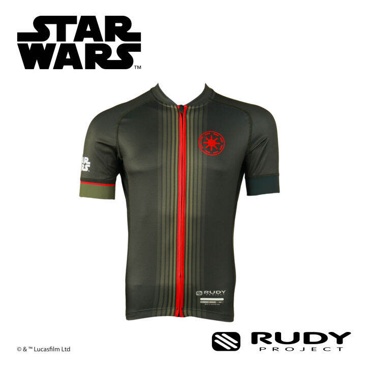 Rudy Project Star Wars Darth Vader Empire Cycling Jersey - Unisex ...