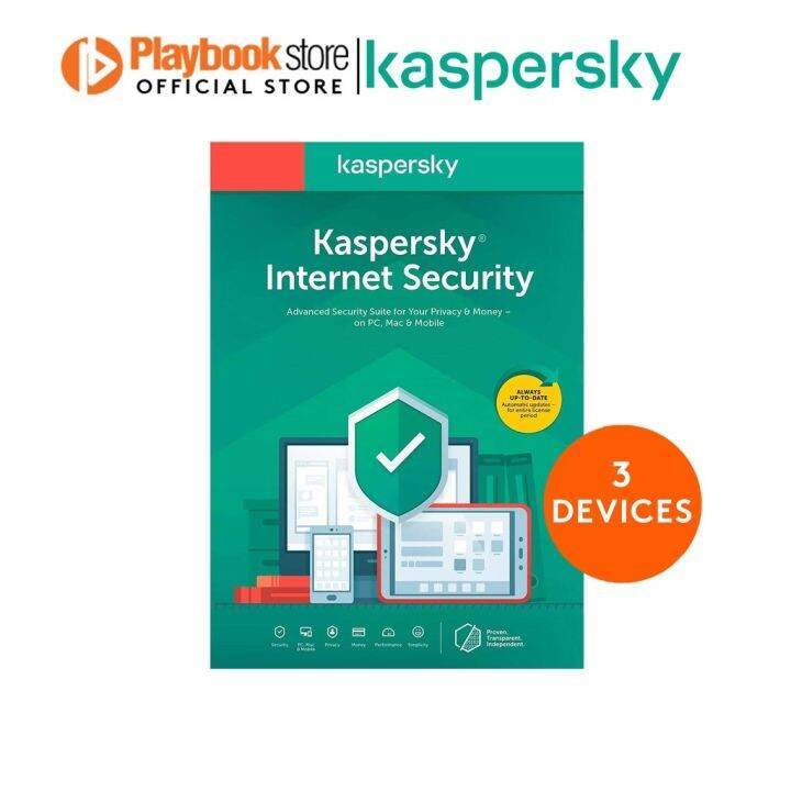 【COD】 Kaspersky Internet Security 3 Devices For 2-Year Protection ...