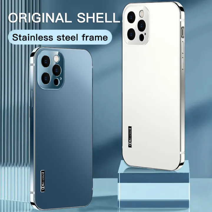 （HOT）For 13 12 Pro Max Case wire drawing All-Inclusive Mobile Phone ...