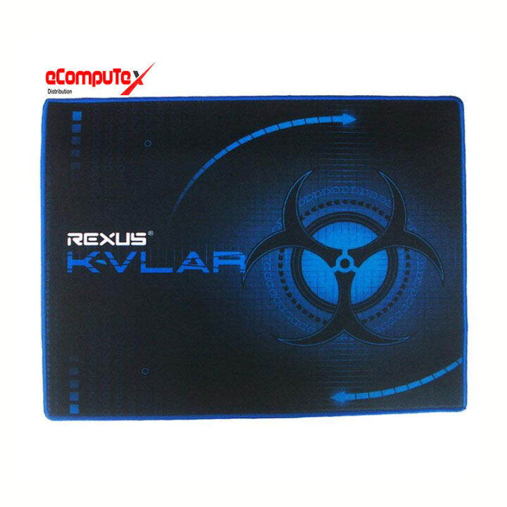 MOUSE PAD GAMING REXUS KEVLAR T2 (44X35) | Lazada Indonesia
