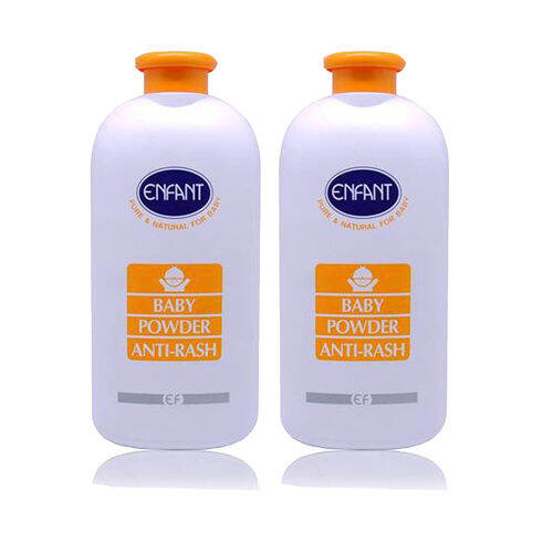 Enfant Anti-Rash Baby Powder 2 Pack (500g per pack) | Lazada PH