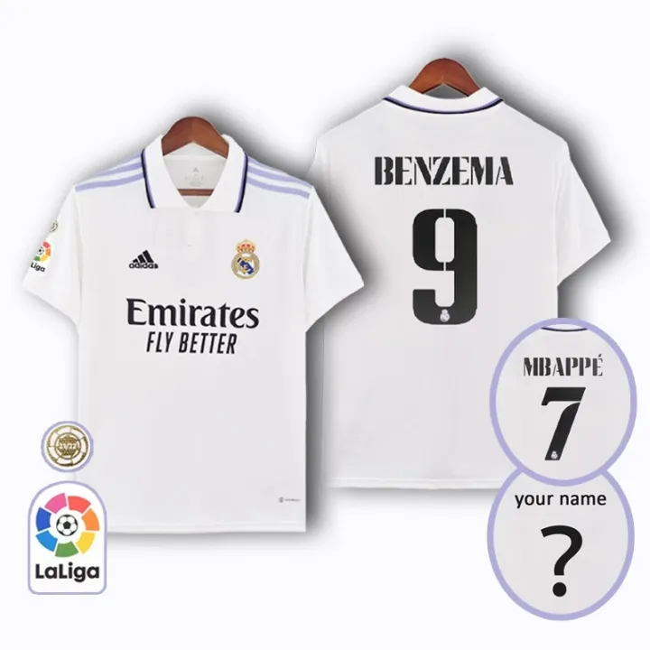 Top-quality Fans version 22/23 Real Madrid home jersey kits S-4XL 8 ...