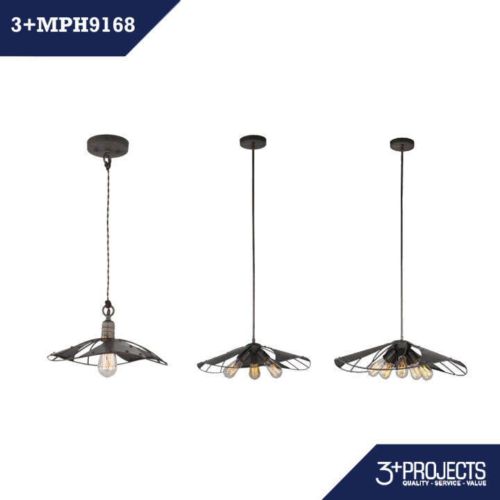 Lampu Gantung Hias Indoor Pendant Lamp Classical Luminaire Model Industrial Modern Design Base ...
