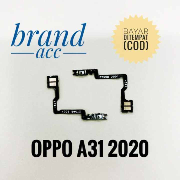 Flexible ON OFF / Power Oppo A31 2020 Original | Lazada Indonesia