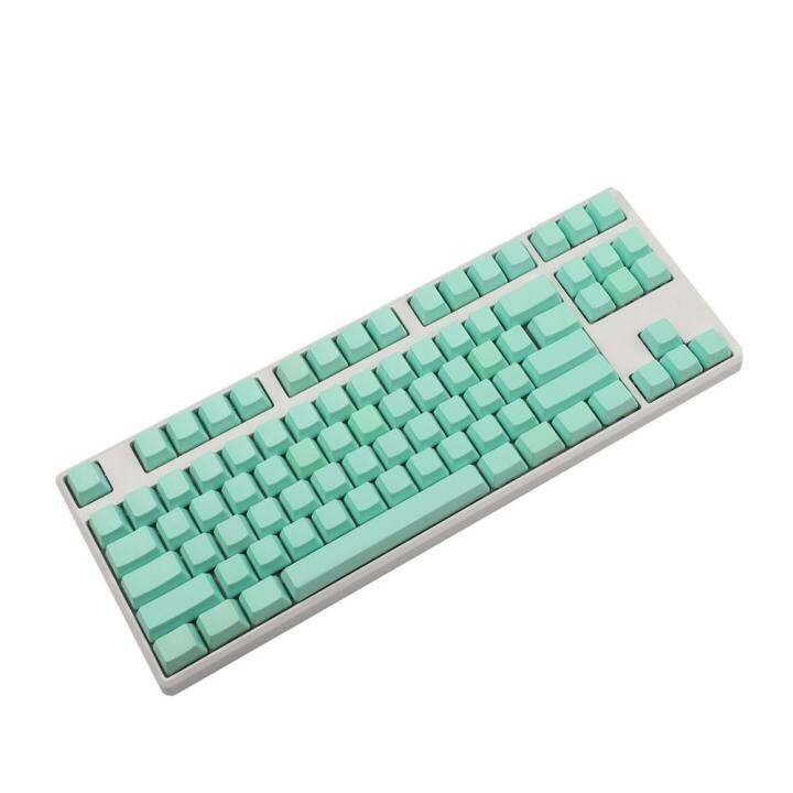 87 88 Blank ISO ANSI Layout YMDK Thick PBT Keycap OEM Profile For ...