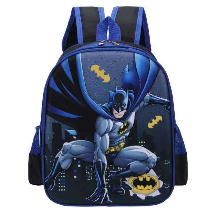 HMY 022 Cute 3D Cartoon Character School Bag Kids Backpack For Kids ...