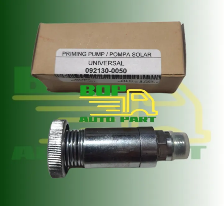 POMPA SOLAR / HAND PUMP / PRIMING PUMP CANTER PS110 PS125 PS100 PS120 ...