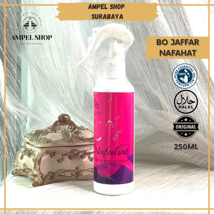 Pengharum Ruangan Bo Jaffar Nafahat Linen & Room Spray / Parfum Ruangan ...