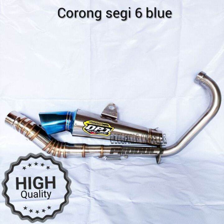 Knalpot DPJ Satria fu Vixion Sonic Megapro Tiger | Lazada Indonesia