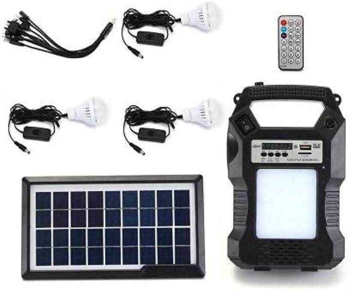 GDPLUS Solar Charging System Betterbuys01 | Lazada PH