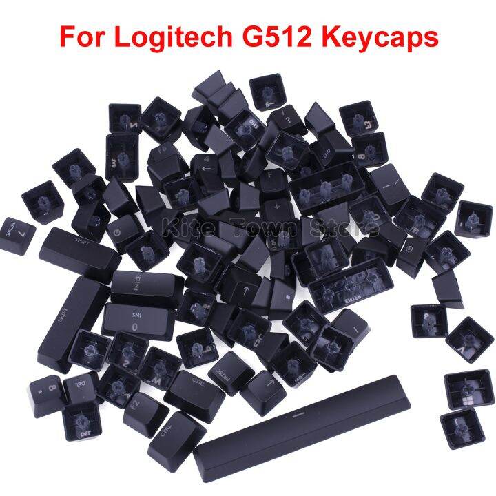A Full Set Replacement Keys Key Caps 104Pcs Keycaps For Logitech G512 ...