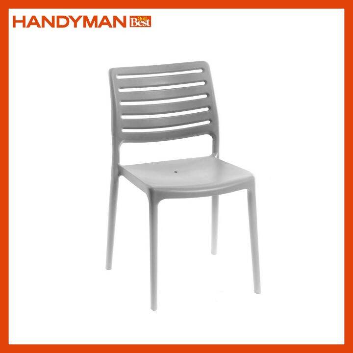 Uratex Olympia Bistro Chair, Grey | Lazada PH