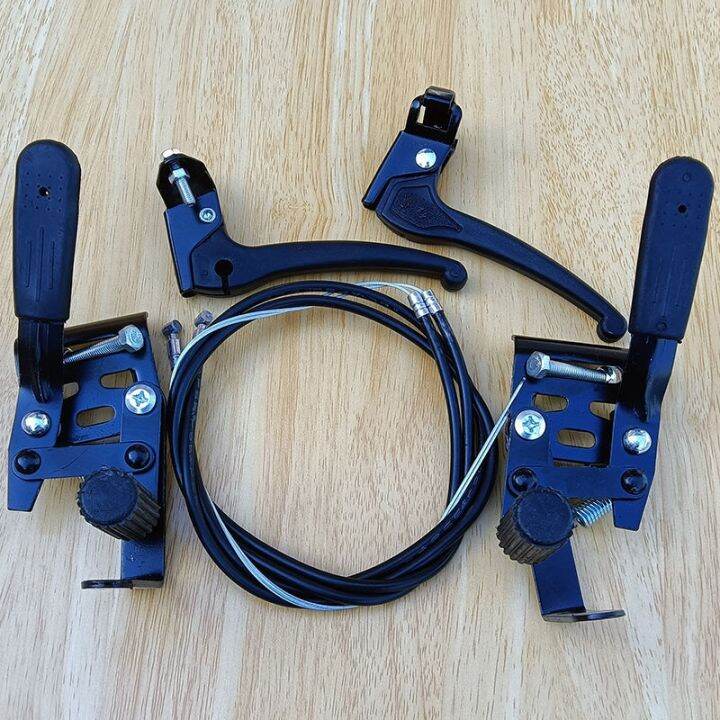 Wheelchair handbrake brake brake assembly line hand wheel with the ...