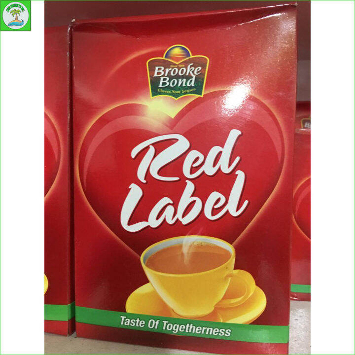 Brooke Bond Red Label Tea - (250g, 500g, 1000g) | Lazada PH