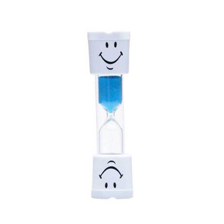 2 Minute Smileys Hourglass Kids Tooth Brushing Timer Clock Home Decor ...