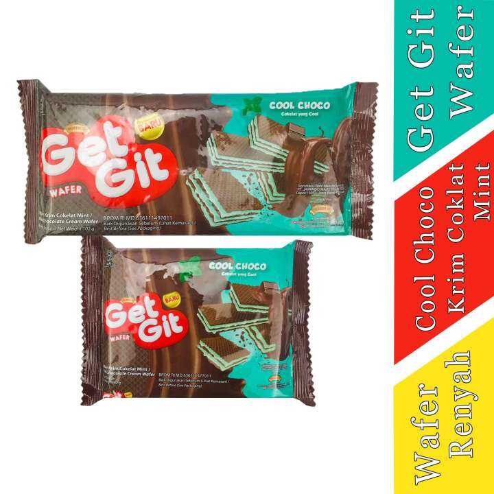 Wafer Renyah - Wafer Get Git - Wafer Cool Choco - Dengan Krim Cokelat ... Wafer Renyah - Wafer Get Git - Wafer Cool Choco - Dengan Krim Cokelat ...