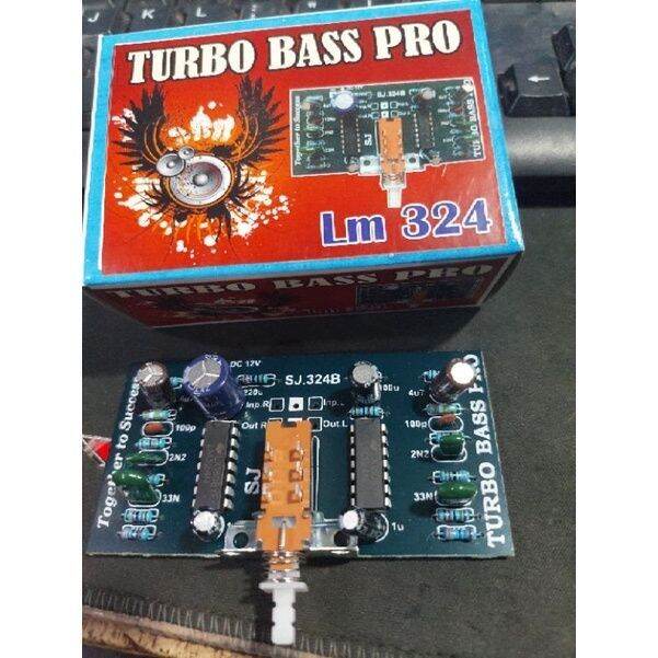 Kit Turbo Bass pro ic LM 324 | Lazada Indonesia