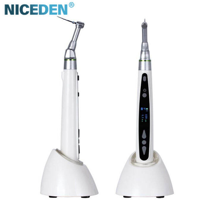 Dental Smart Wireless Endo Motor With LED Lamp 16:1 Standard Contra ...