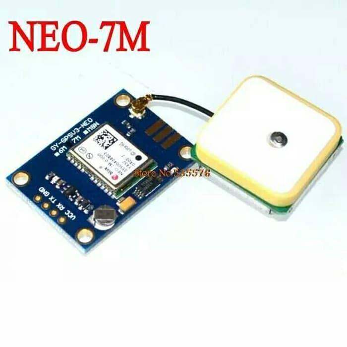 New uBlox Neo-7M GPS Module Flight Controller + Built in data memory ...