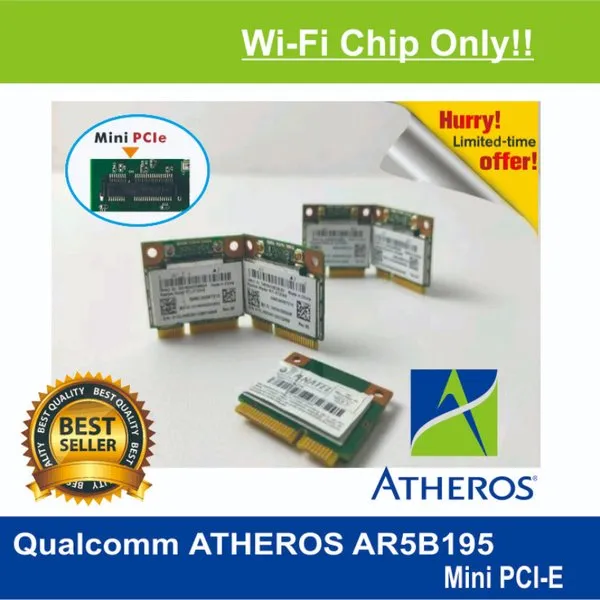 WFI-ATH-1 WIFI CHIP LAPTOP NOTEBOOK NETBOOK ATHEROS AR5B195 BIASA WIRELESS CHIP IC | Lazada ...