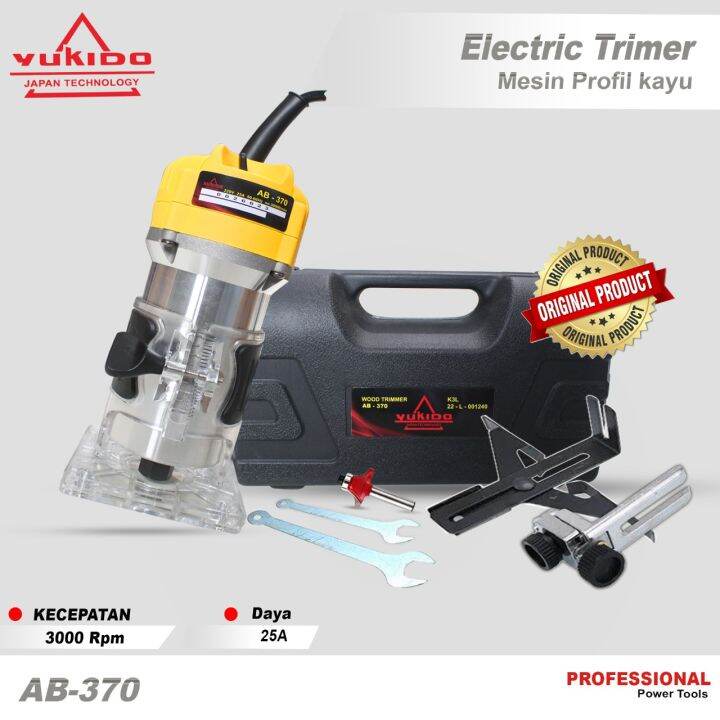 Mesin Trimer Kayu Trimmer Profil Router Mesin Ukir Kayu, Triplek 6mm ...