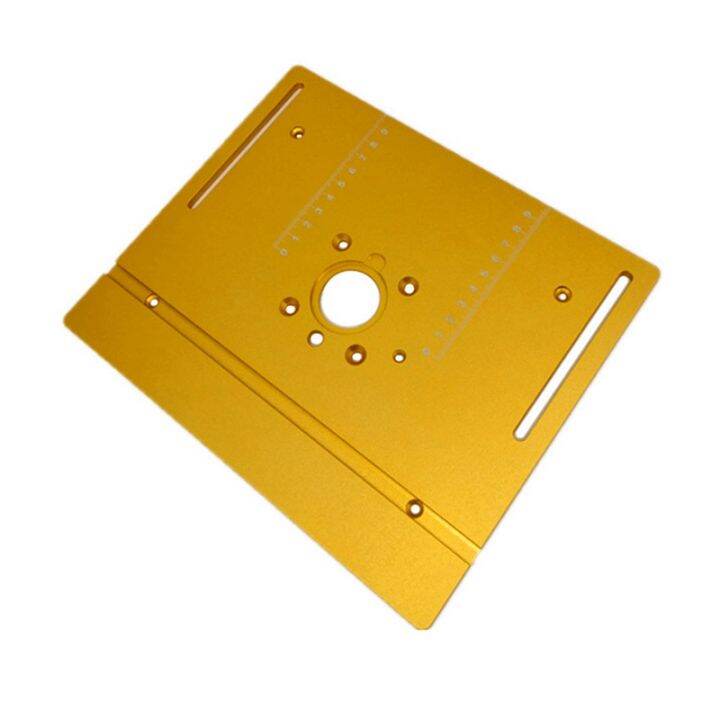 Router Table Insert Plate for Woodworking Benches Table Saw Guide ...