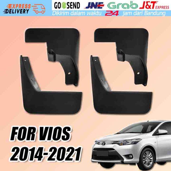 Mudguard Mud Guard Vios 14-21 Karpet Lumpur Mobil Universal Sedan Vios ...