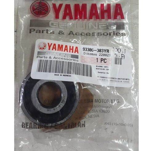 Bearing 6303 Laher Swing Arm Yamaha Aerox NMAX Lexi 93306-303YR ...